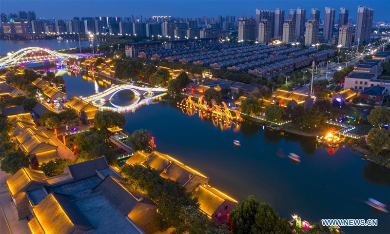 View of Fengnan District of Tangshan, Hebei - Global Times