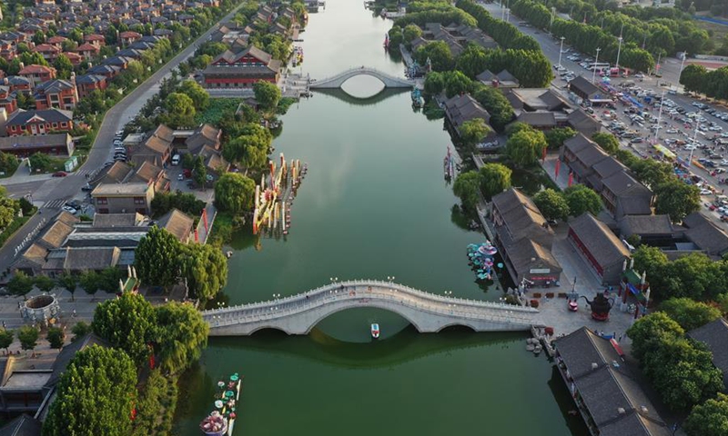 View of Fengnan District of Tangshan, Hebei - Global Times