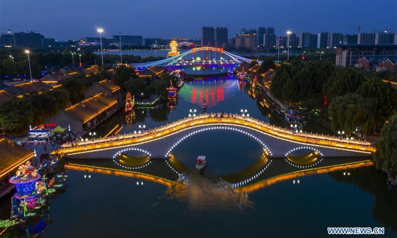 View of Fengnan District of Tangshan, Hebei - Global Times
