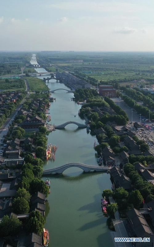 View of Fengnan District of Tangshan, Hebei - Global Times