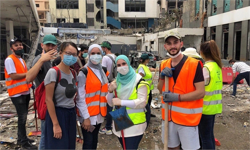 Chinese foundation helps in Lebanon after deadly blast - Global Times