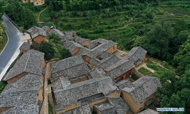 Traditional villages renovated and protected in Songyang County, E ...