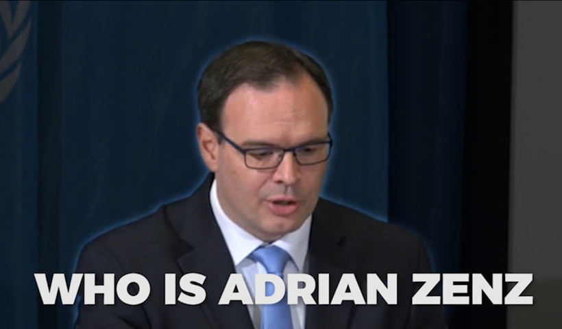 UPDATE: Court accepts lawsuit of Xinjiang enterprise suing Adrian Zenz ...