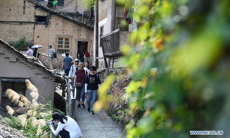 Traditional villages renovated and protected in Songyang County, E ...