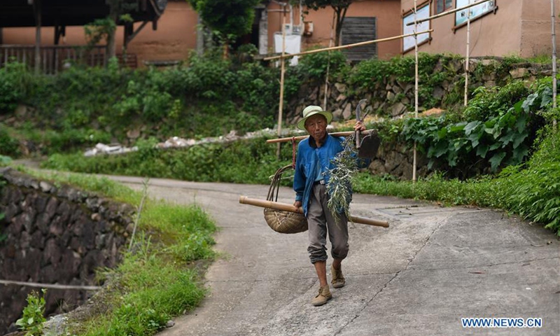 Traditional villages renovated and protected in Songyang County, E ...