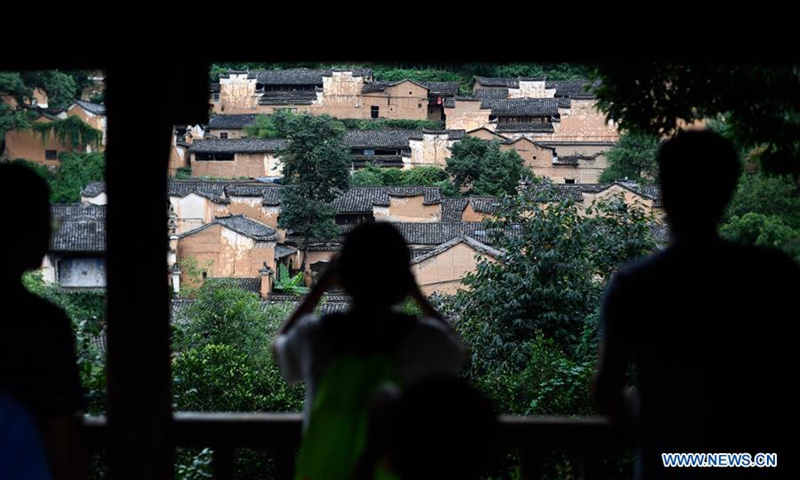 Traditional villages renovated and protected in Songyang County, E ...