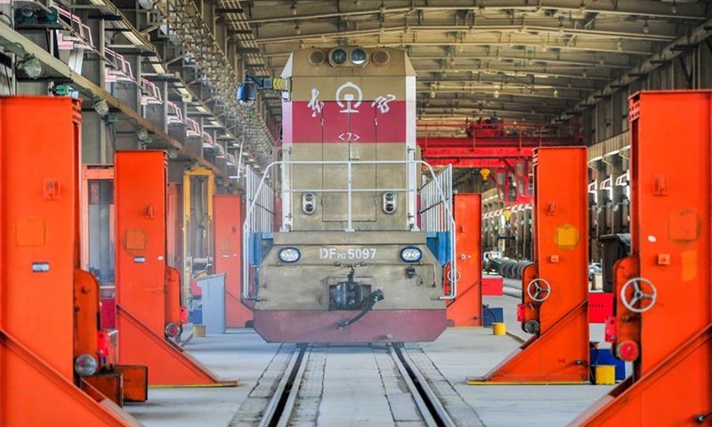 China-Mongolia border port sees cargo volume increases - Global Times