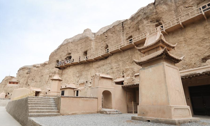 View of Yulin Grottoes in NW China's Gansu - Global Times