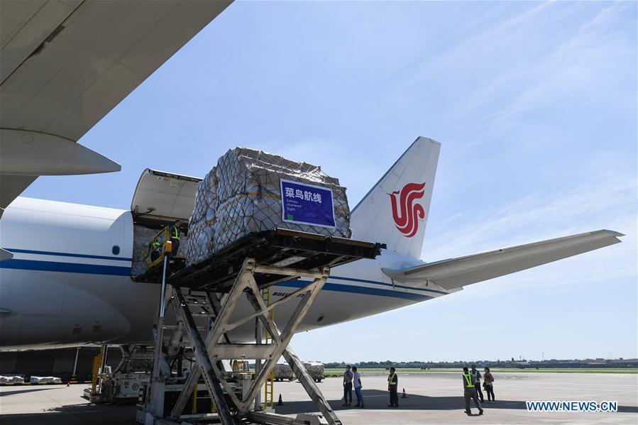 All-cargo air route linking Hangzhou, Madrid launched - Global Times