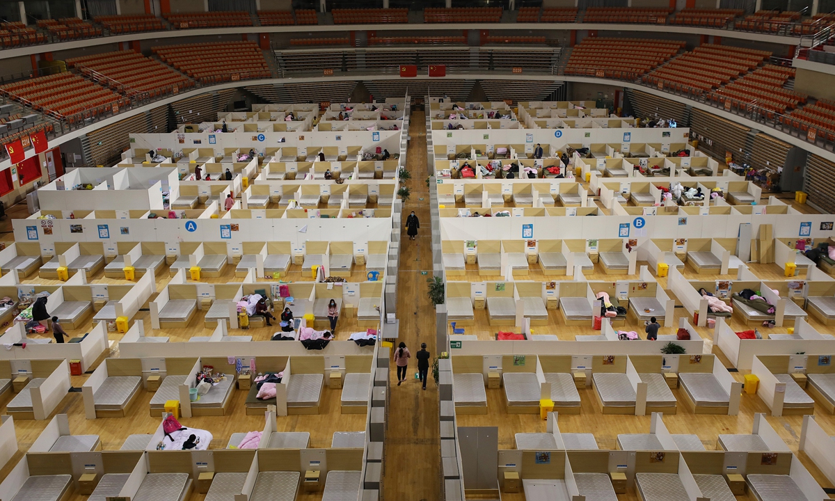 Four mobile cabin hospitals in Wuhan to function till next March ...