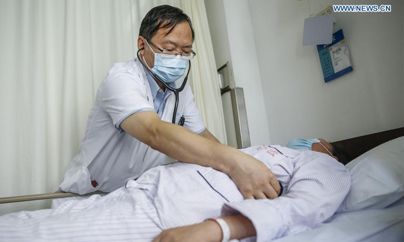 Senior doctor writes message to mark China's 3rd Medical Workers' Day ...