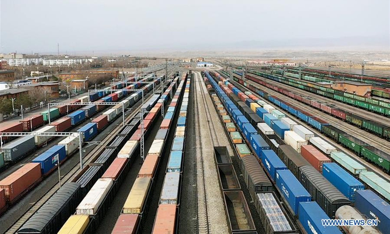 Cross-border parcels through Xinjiang rail port exceed 25 million ...
