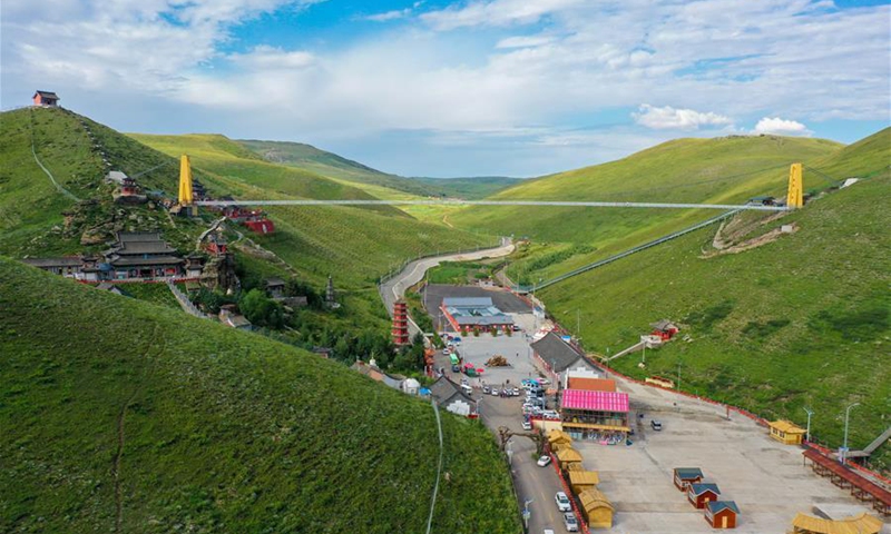 Tourists enjoy themselves at scenic spots in Inner Mongolia - Global Times