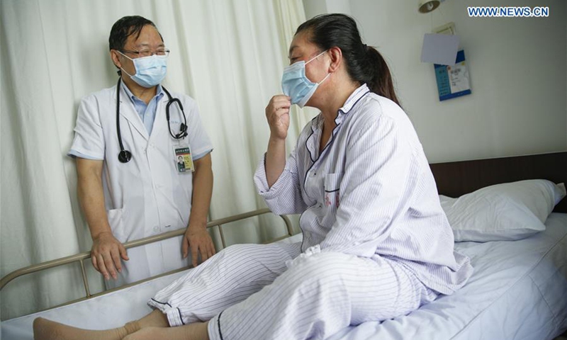 Senior doctor writes message to mark China's 3rd Medical Workers' Day ...