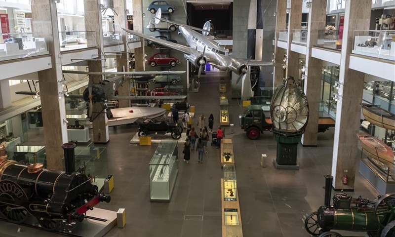 Science Museum in London to reopen on Aug. 19 - Global Times