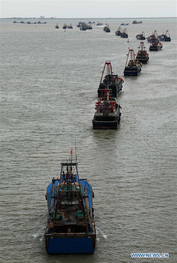 Ferry services in Qiongzhou Strait resume at noon - Global Times