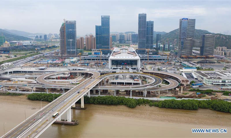 New Hengqin Port put into use - Global Times