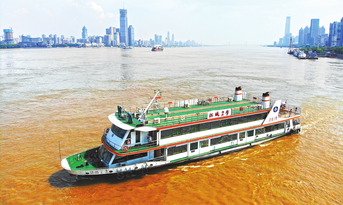 Clear sailing - Global Times