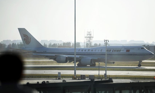 US and China to double flights to eight a week - Global Times