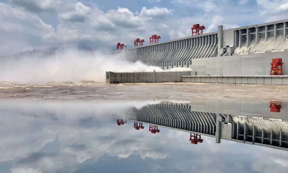 Three Gorges Dam sees largest flood peak since its construction ...