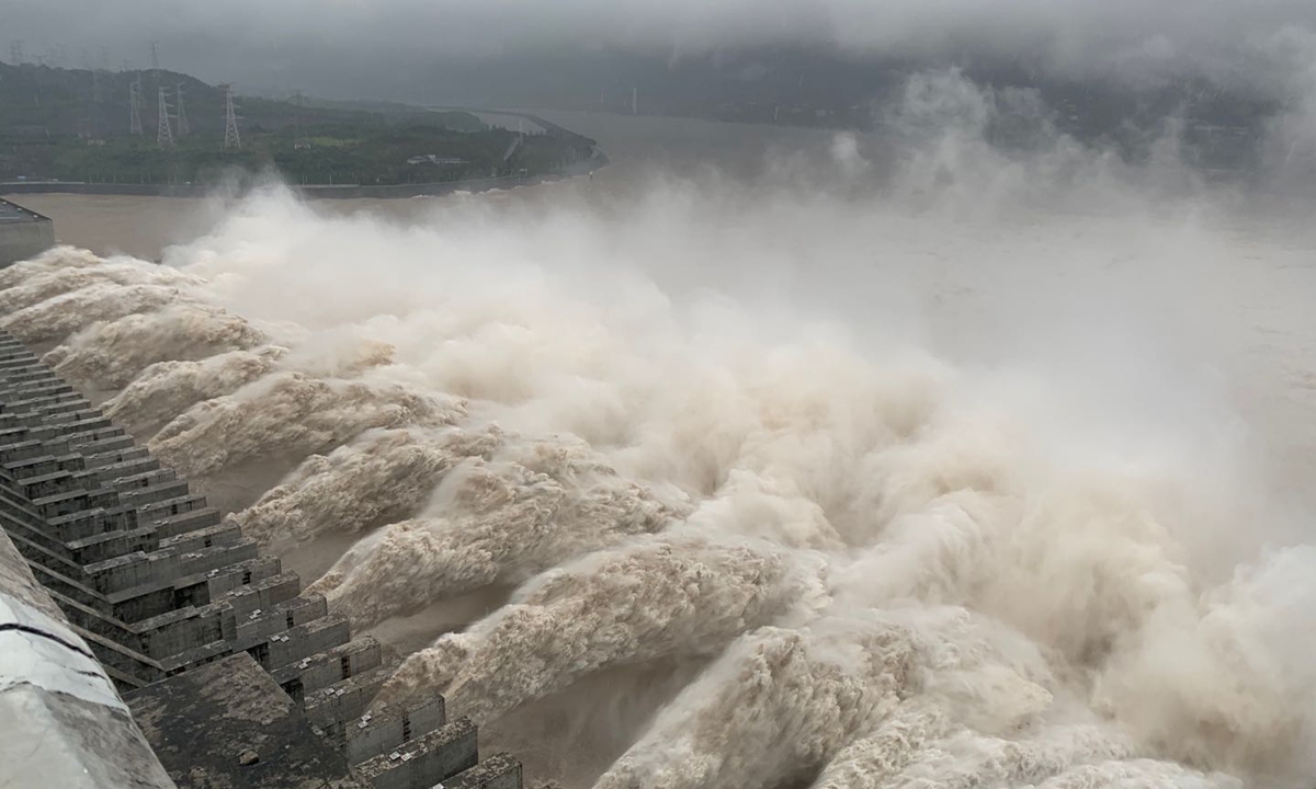 Three Gorges Dam sees largest flood peak since its construction ...