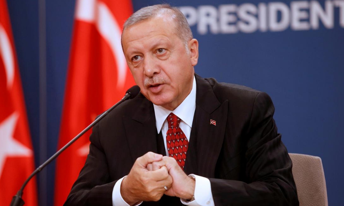 Turkey discovers natural gas in Black Sea: President - Global Times