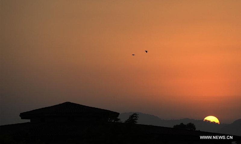 View of sunset in Islamabad, Pakistan - Global Times