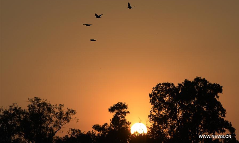 View of sunset in Islamabad, Pakistan - Global Times