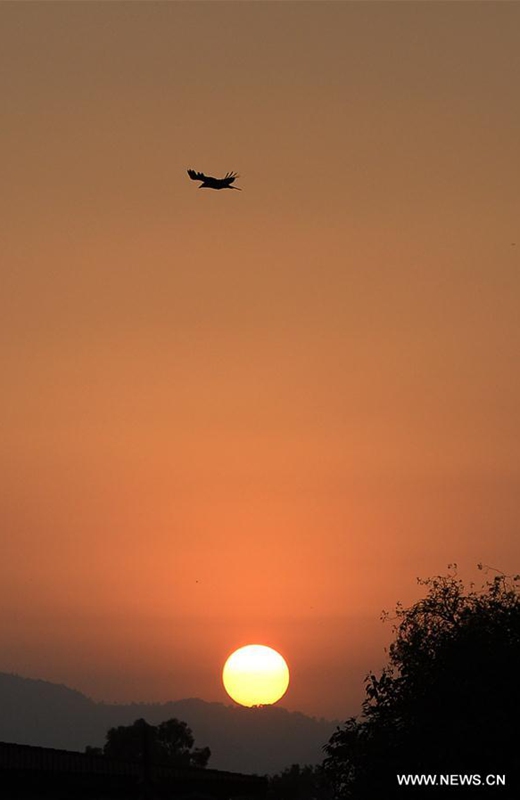 View of sunset in Islamabad, Pakistan - Global Times