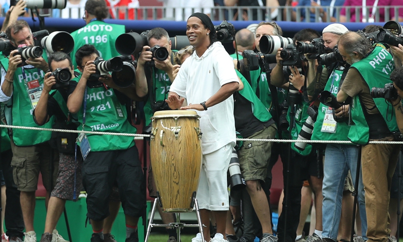 Ronaldinho released from house arrest - Global Times