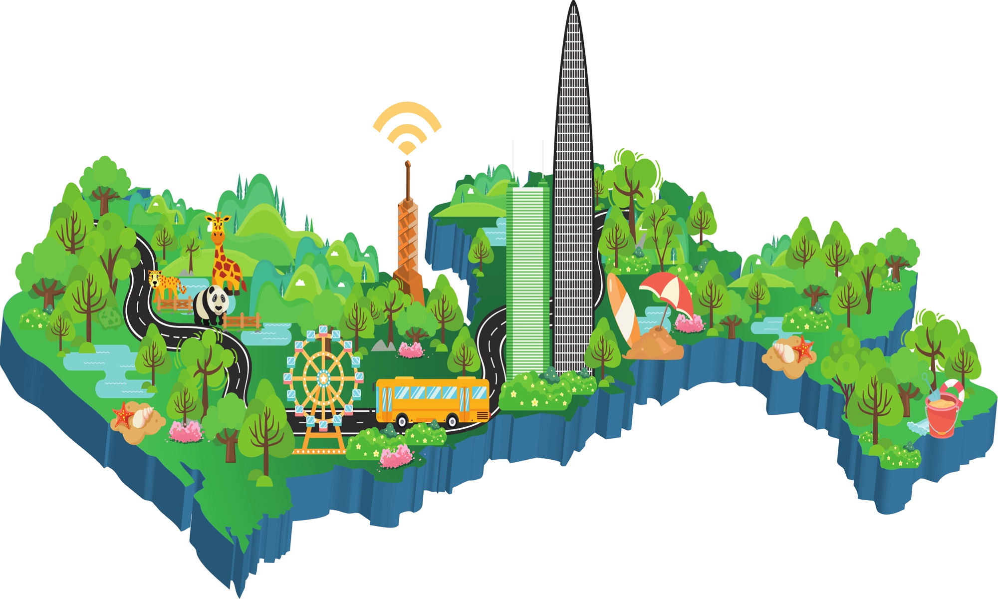 Infographic: 40 years of the Shenzhen SEZ miracle - Global Times