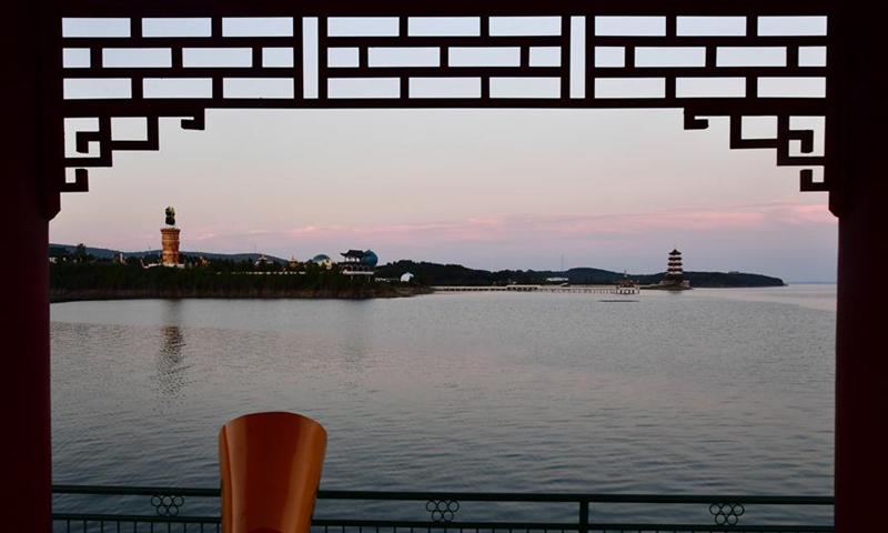 Scenery of Danjiangkou Reservoir in central China's Henan - Global Times