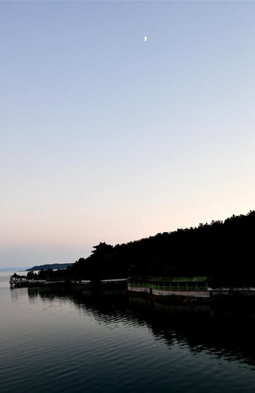 Scenery of Danjiangkou Reservoir in central China's Henan - Global Times