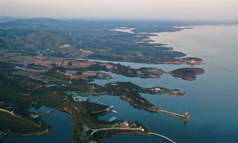 Scenery of Danjiangkou Reservoir in central China's Henan - Global Times