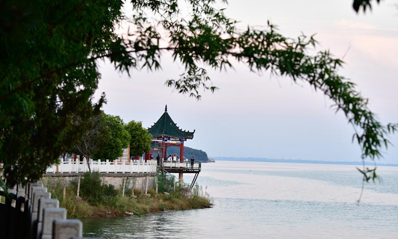 Scenery of Danjiangkou Reservoir in central China's Henan - Global Times