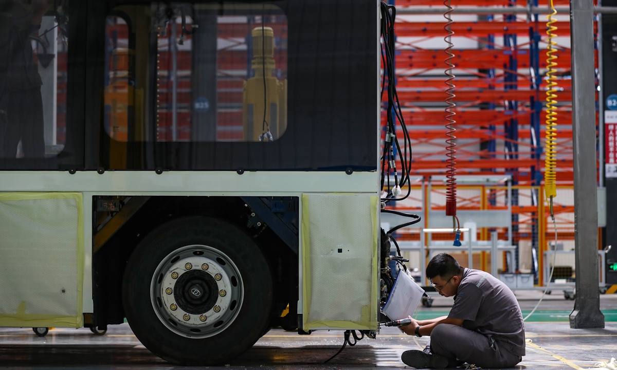 Clean commuting - Global Times