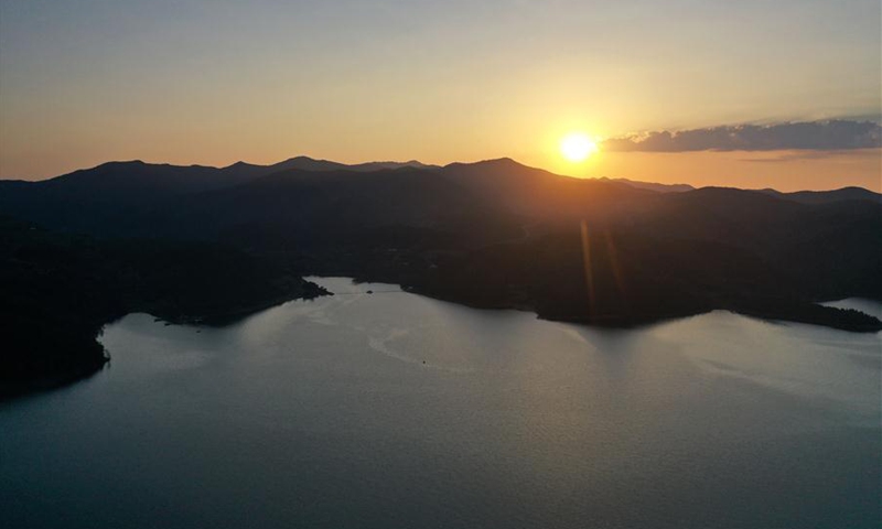 Scenery of Danjiangkou Reservoir in central China's Henan - Global Times