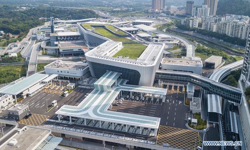 Liantang Port/Heung Yuen Wai Boundary Control Point at Hong Kong ...