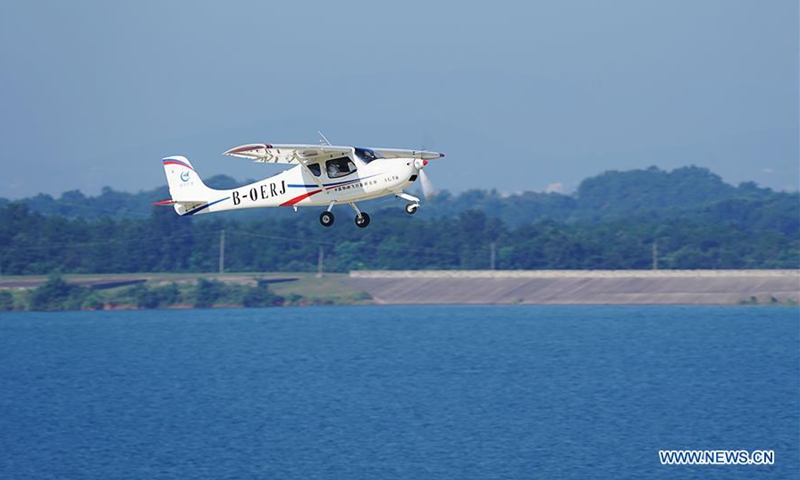 China's new light-sport aircraft completes maiden flight - Global Times