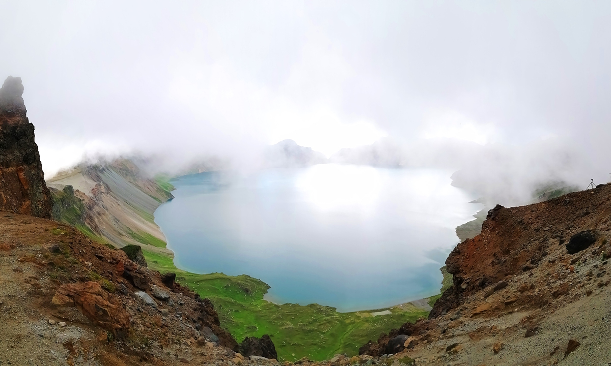 Tianchi Lake of Changbai Mountain - Global Times