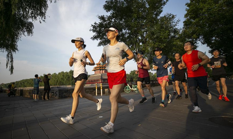 Young Chinese join tide of national fitness - Global Times