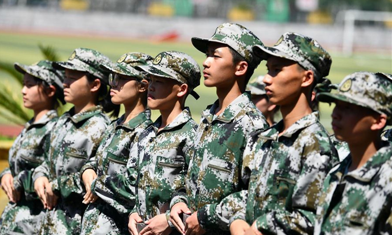 Schools organize military training programs for students as new ...