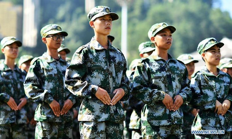 Schools organize military training programs for students as new ...