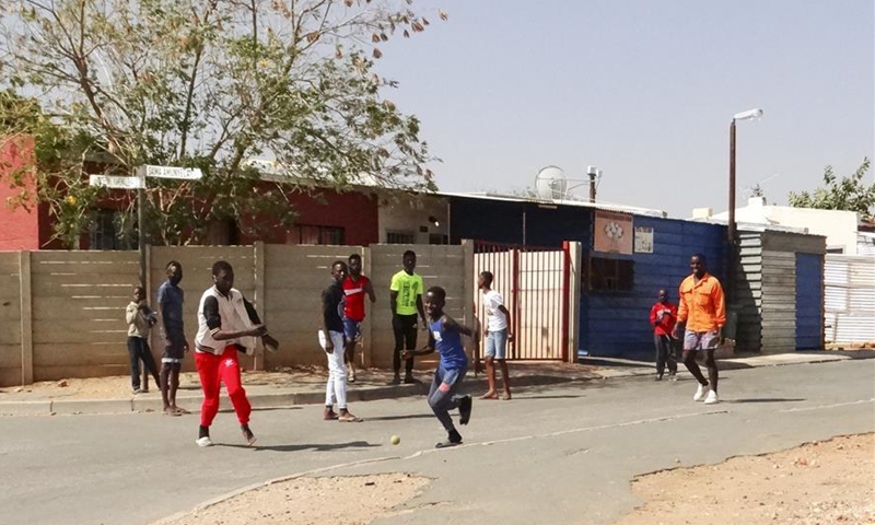 People's daily life in Namibia - Global Times