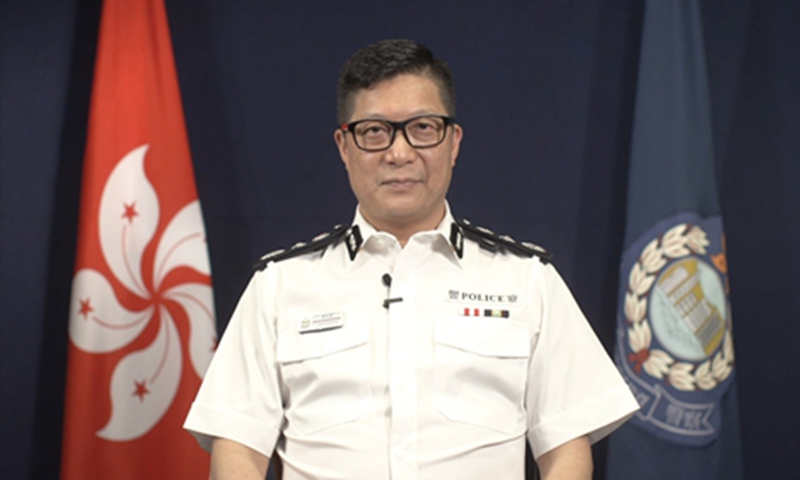 Natl security law shows strong deterrence, police force confident in ...