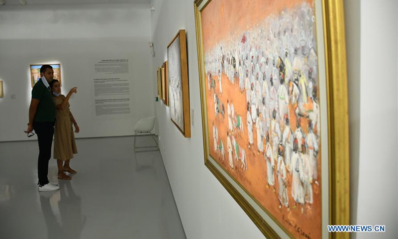 Paintings by Moroccan artists from 1909 to present day displayed at ...