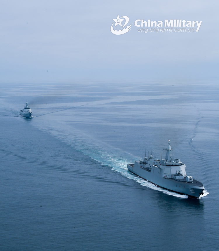 New vessels in maritime training - Global Times