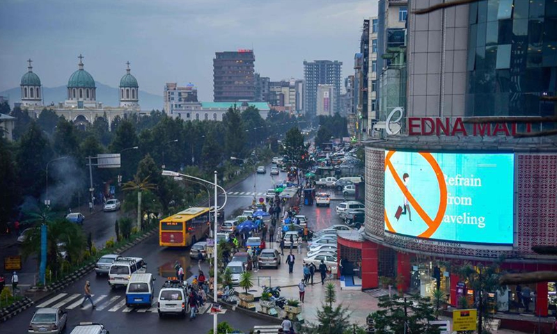 Daily life in Addis Ababa, Ethiopia - Global Times