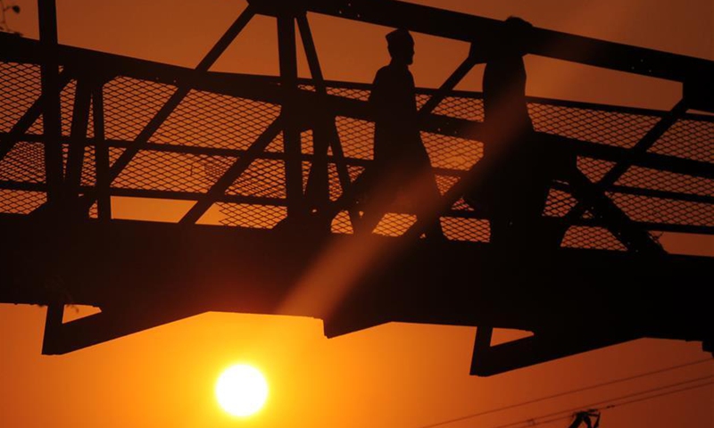 View of sunset in Pakistan's Peshawar - Global Times