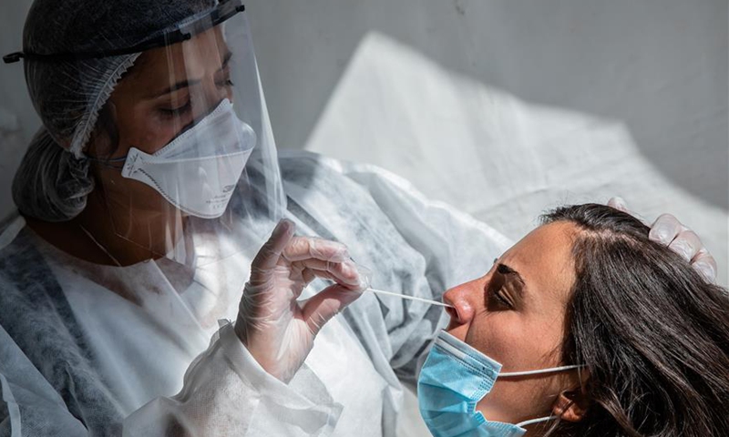 Paris sets up free COVID-19 screening centers - Global Times